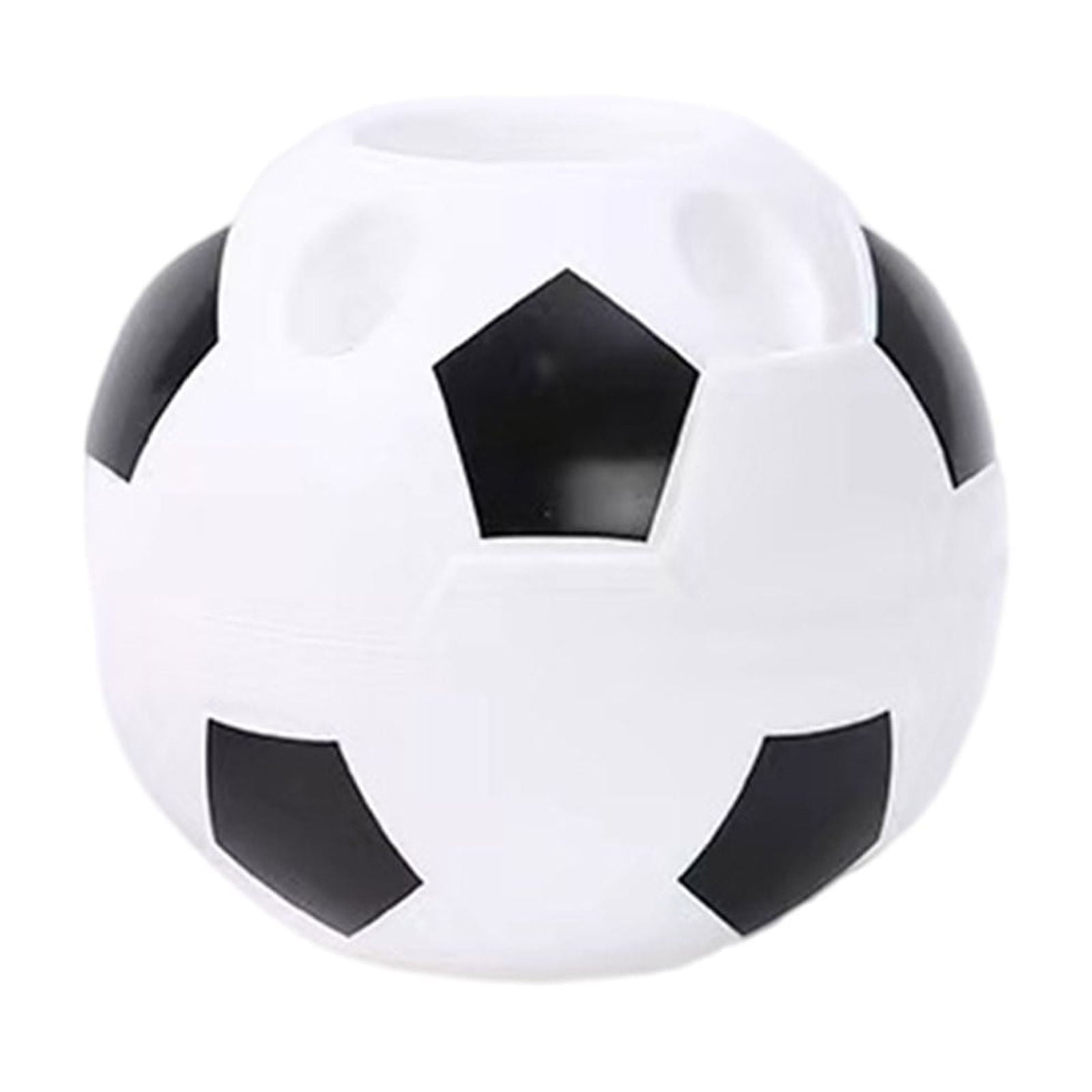 Qyaukm Soccer Ball Pen Holder, Creative Desk Organizer for Office ...