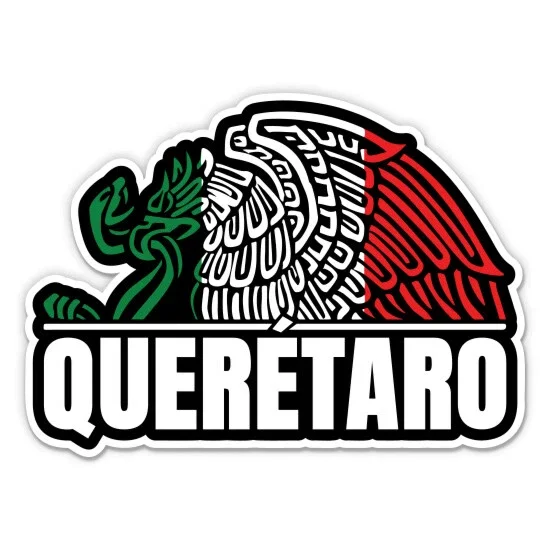 Qyeretaro Mexico Mx Bandera Sticker Phone Decal Water Bottle Stickers ...