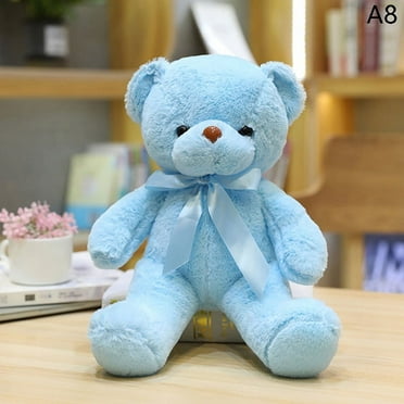 AmShibel Teddy Bear Stuffed Animal First Bear Baby Shower Bear Plush ...