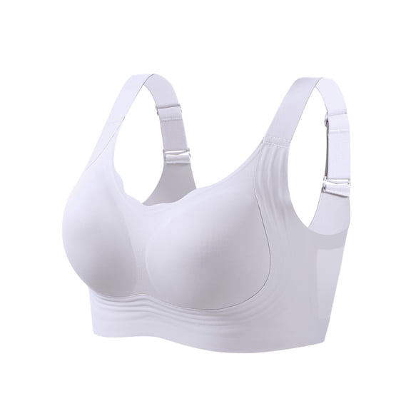 Aoiroe Womens Seamless Bra Soft Comfortable Bras Yoga Bra Workout Bra ...