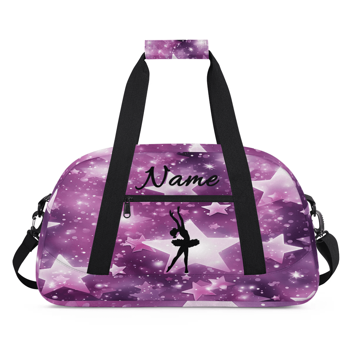 Qzaxky Custom Dance Bag Gym Bag Personalized Duffle Bag Large Dance Bag ...