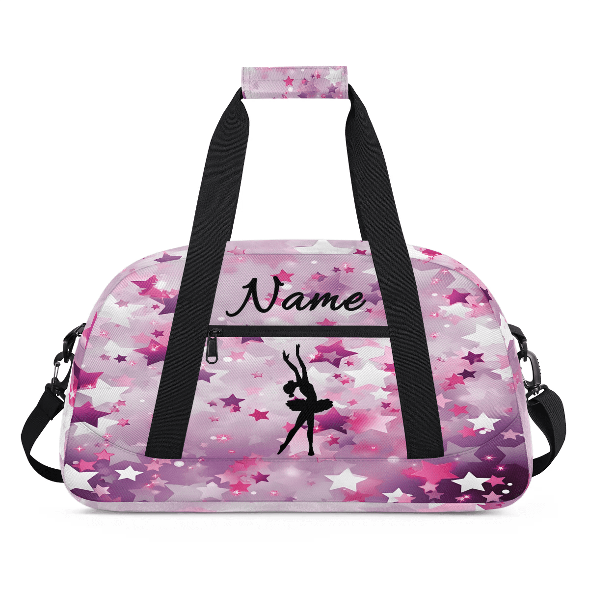 Qzaxky Custom Dance Bag Gym Bag Personalized Duffle Bag Large Dance Bag ...