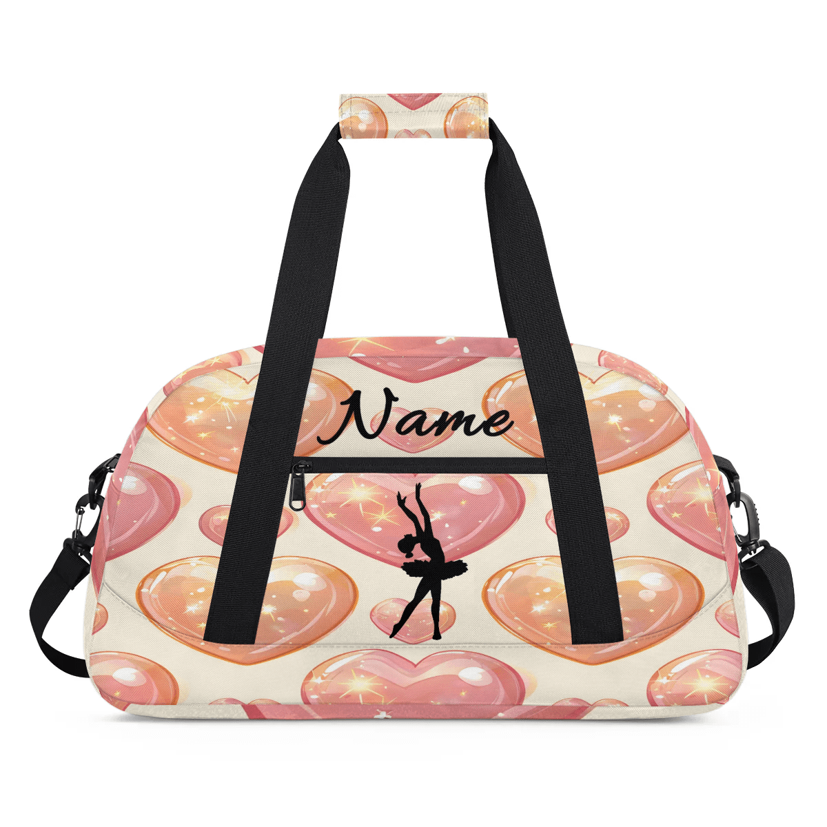 Qzaxky Custom Dance Bag Gym Bag Personalized Duffle Bag Large Dance Bag ...
