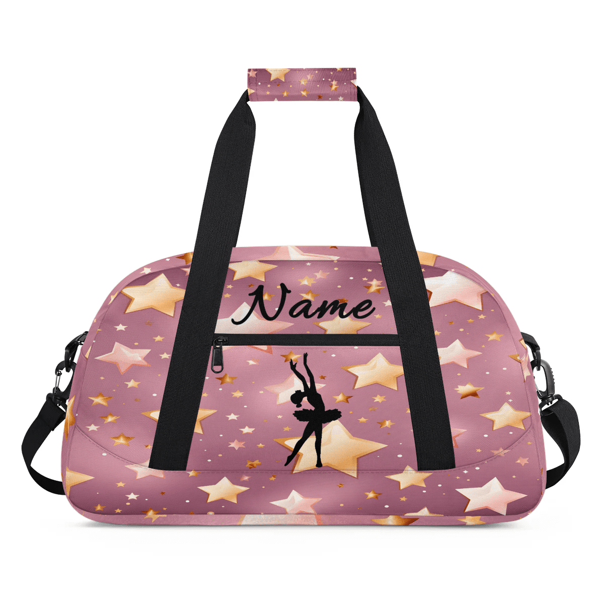 Qzaxky Custom Dance Bag Gym Bag Personalized Duffle Bag Large Dance Bag ...