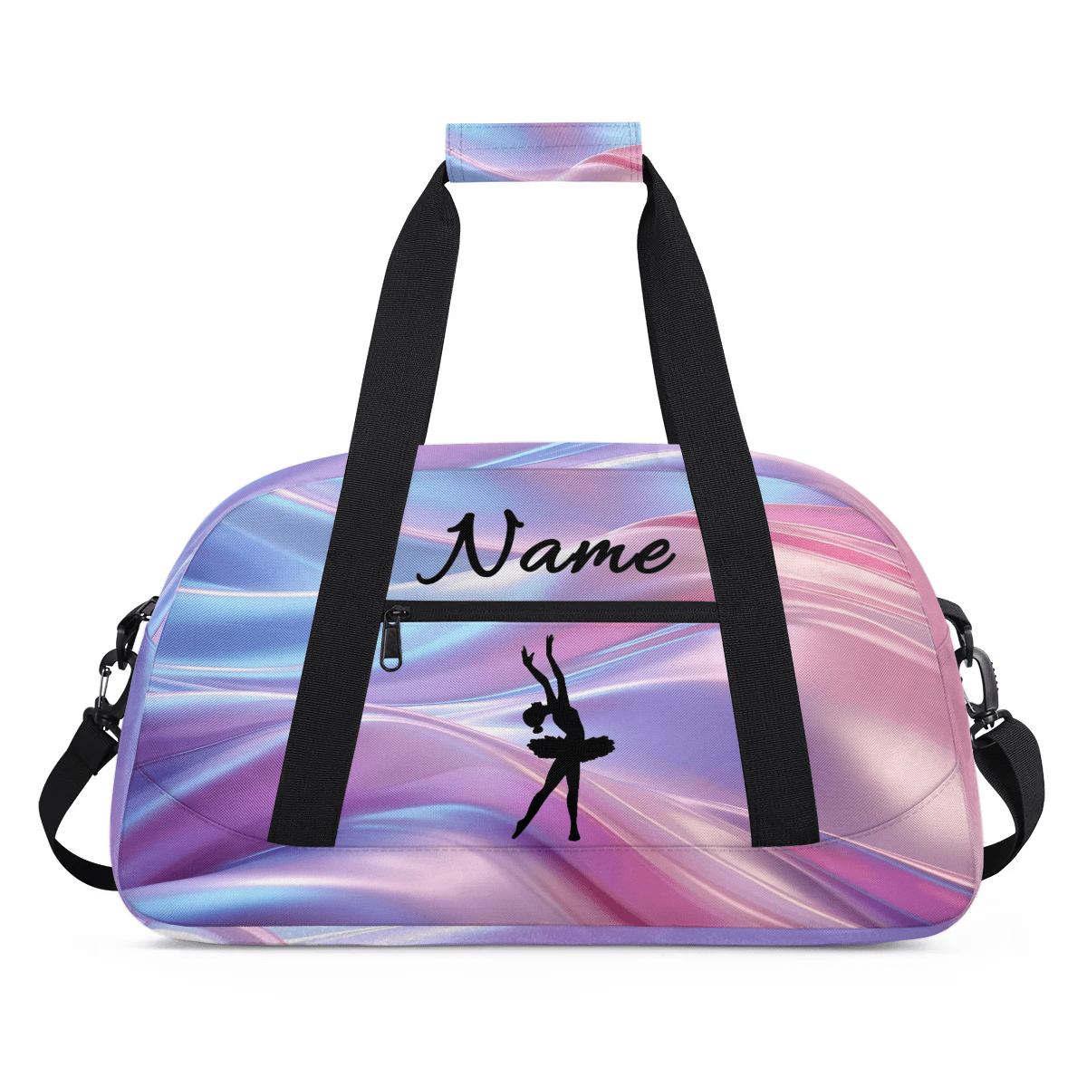 Qzaxky Custom Dance Bag Gym Bag Personalized Duffle Bag Large Dance Bag ...