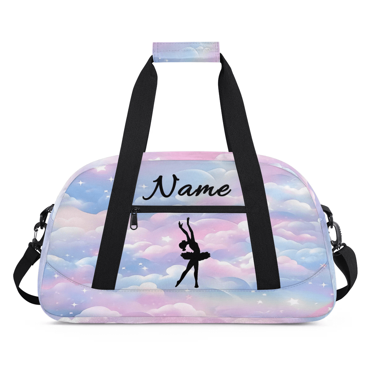 Qzaxky Custom Dance Bag Gym Bag Personalized Duffle Bag Large Dance Bag ...