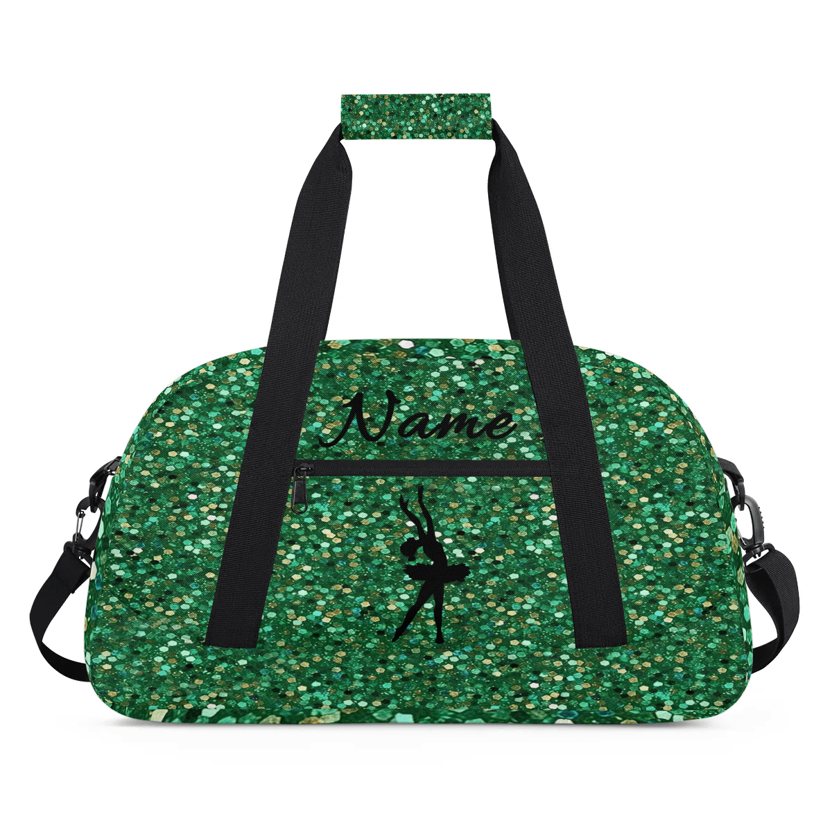 Qzaxky Custom Dance Bag Gym Bag Personalized Duffle Bag Large Dance Bag ...