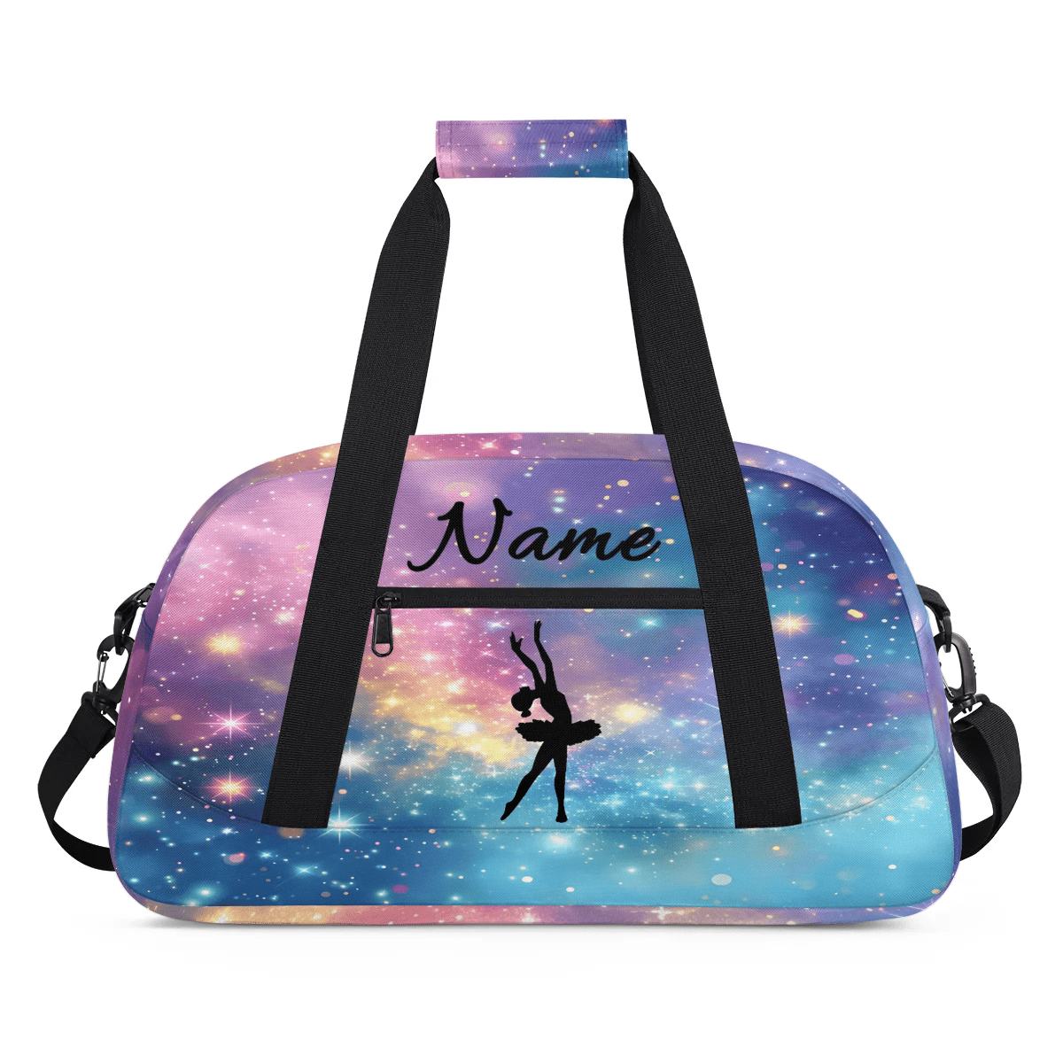 Qzaxky Custom Dance Bag Gym Bag Personalized Duffle Bag Large Dance Bag ...