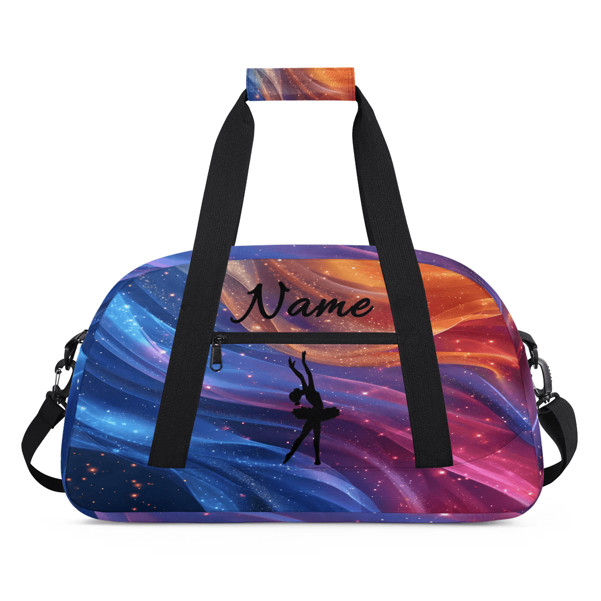 Qzaxky Custom Dance Bag Gym Bag Personalized Duffle Bag Large Dance Bag ...