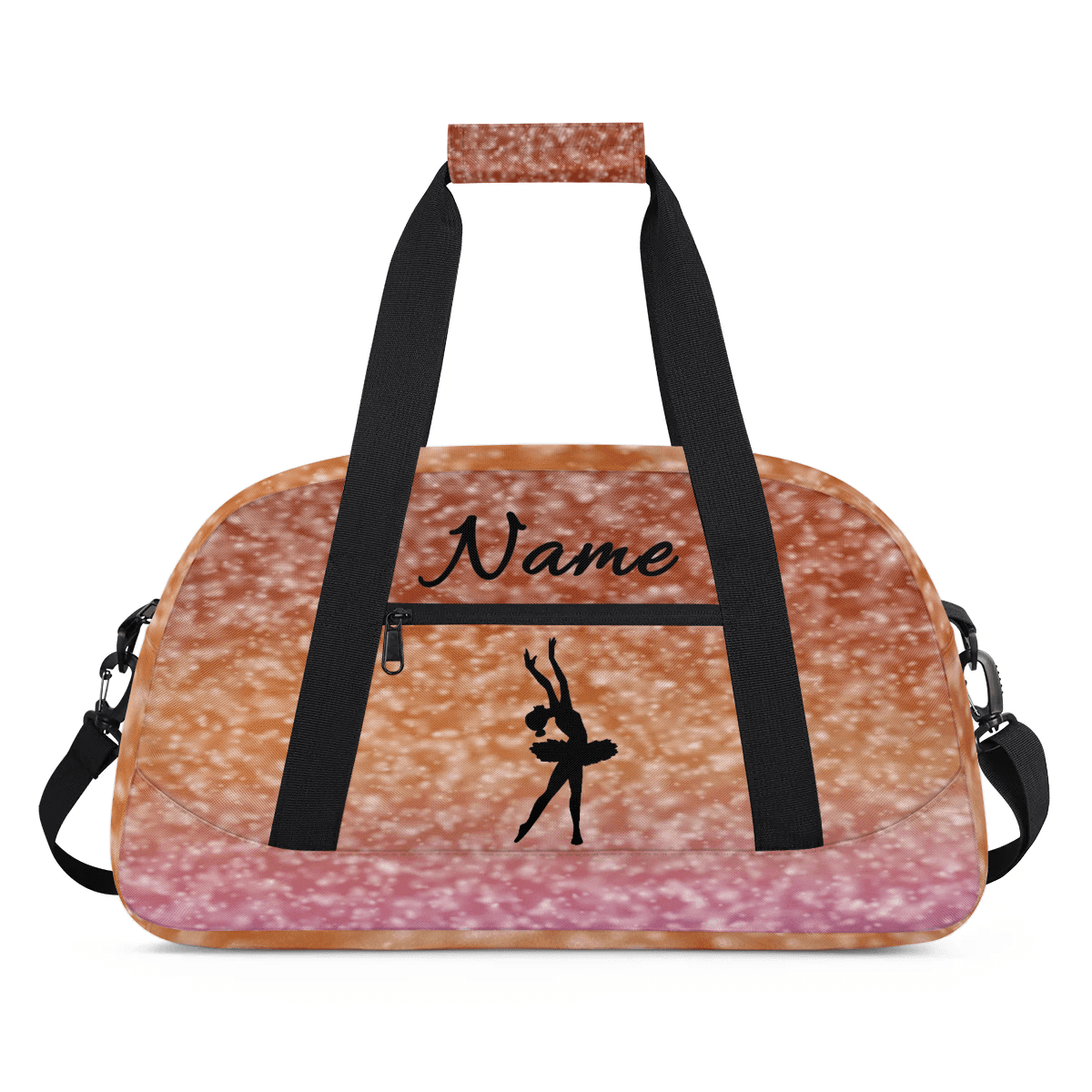 Qzaxky Custom Dance Bag Gym Bag Personalized Duffle Bag Large Dance Bag ...