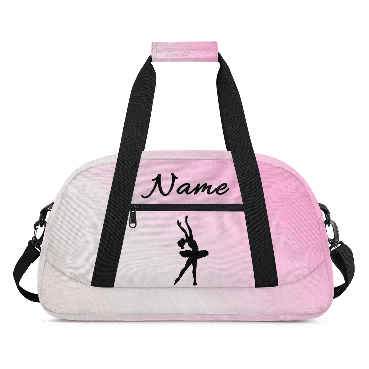 Qzaxky Custom Dance Bag Gym Bag Personalized Duffle Bag Large Dance Bag ...