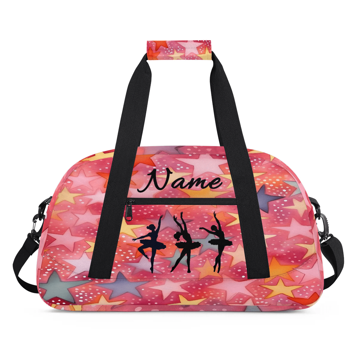 Qzaxky Custom Dance Bag Personalized Gym Bag Duffle Bag Large Dance Bag ...