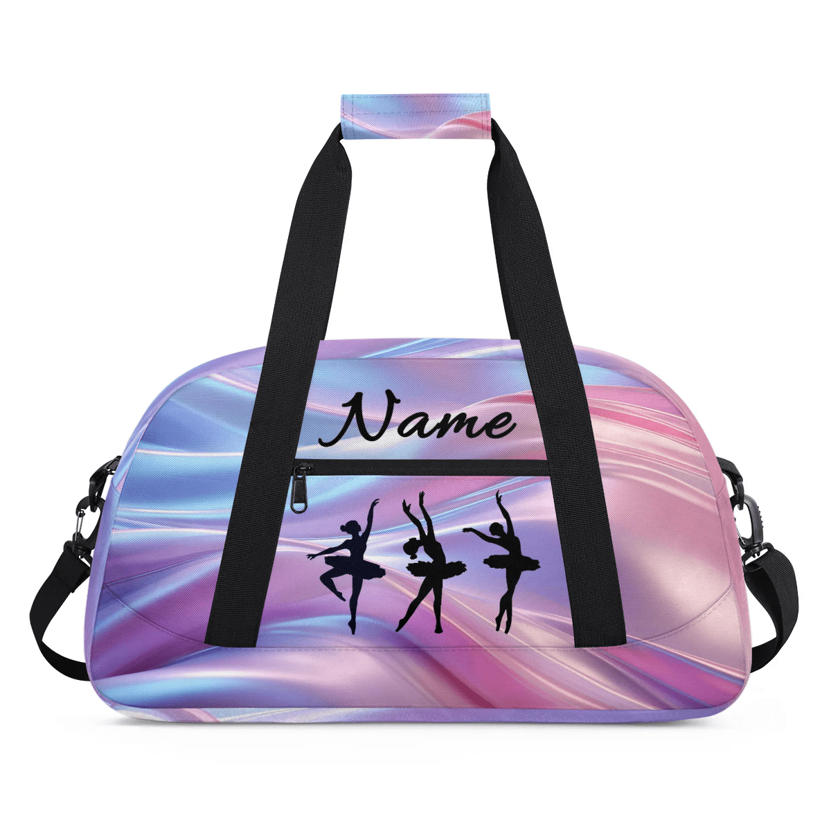 Qzaxky Custom Dance Bag Personalized Gym Bag Duffle Bag Large Dance Bag ...