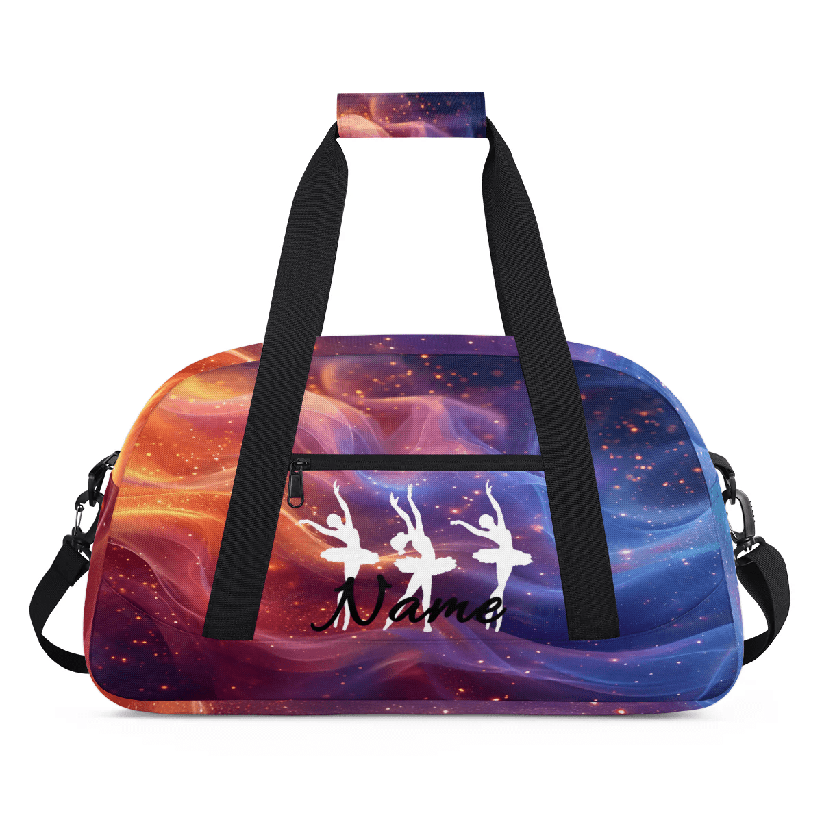 Qzaxky Custom Dance Bag Personalized Gym Bag Duffle Bag Large Dance ...