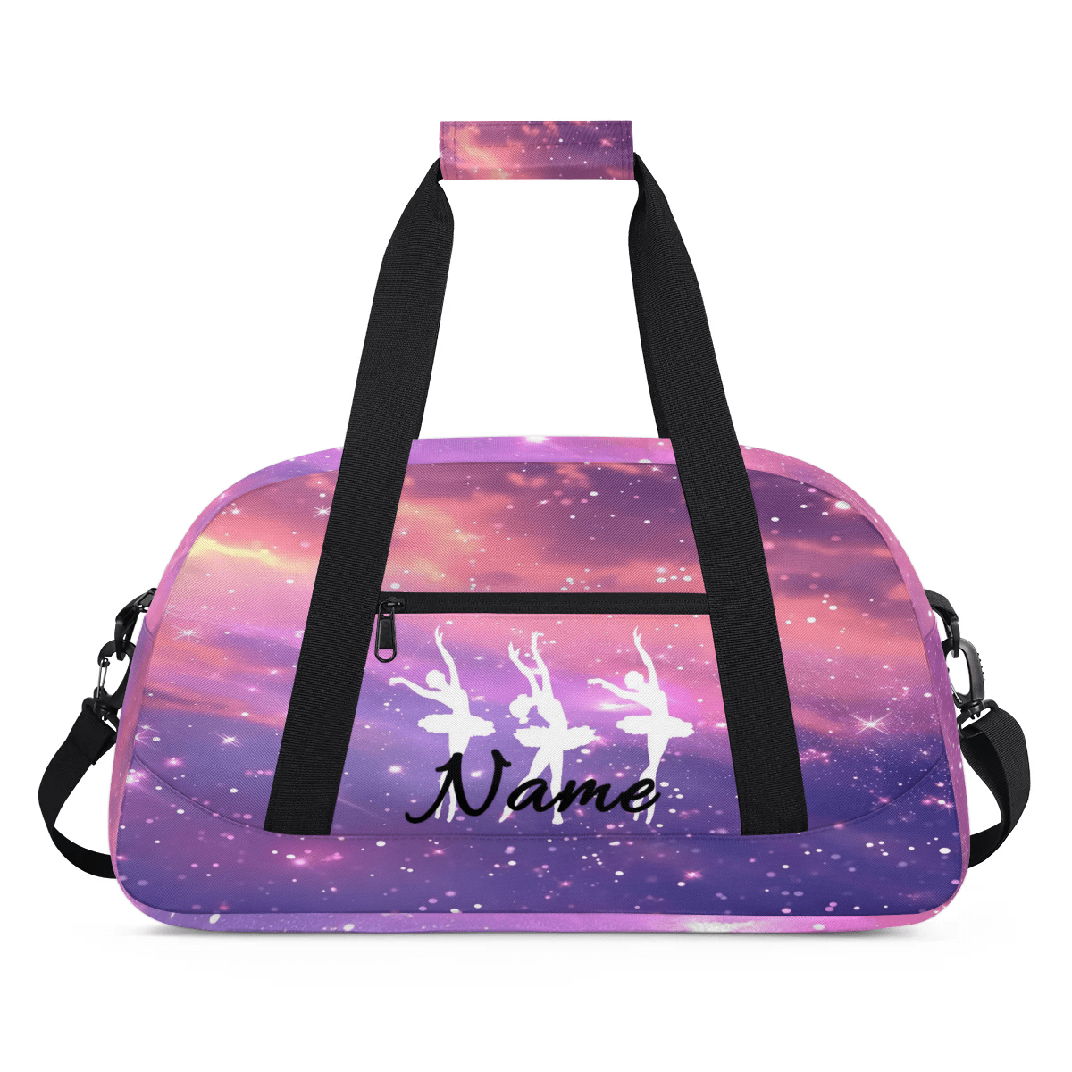 Qzaxky Custom Dance Bag Personalized Gym Bag Duffle Bag Large Dance ...