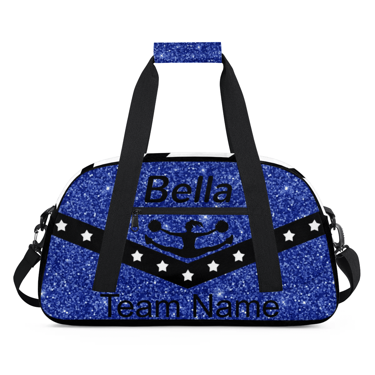 Qzaxky Personalized Cheer Bag Custom Cheerleading Bag Adjustable Gym ...