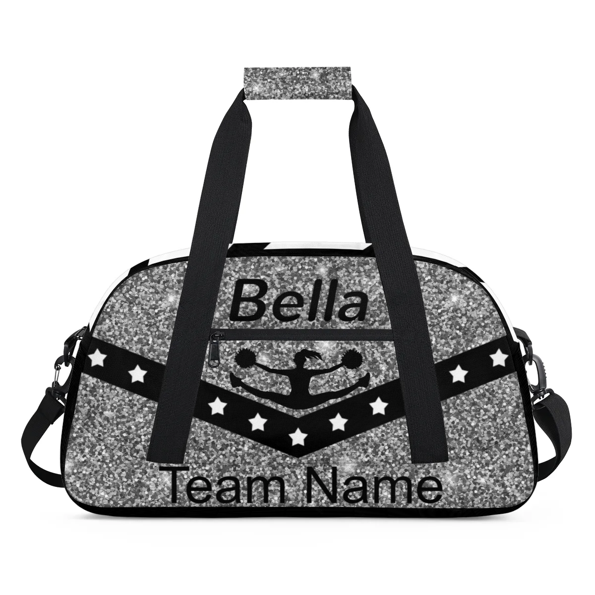 Qzaxky Personalized Cheer Bag Custom Cheerleading Bag Adjustable Gym ...