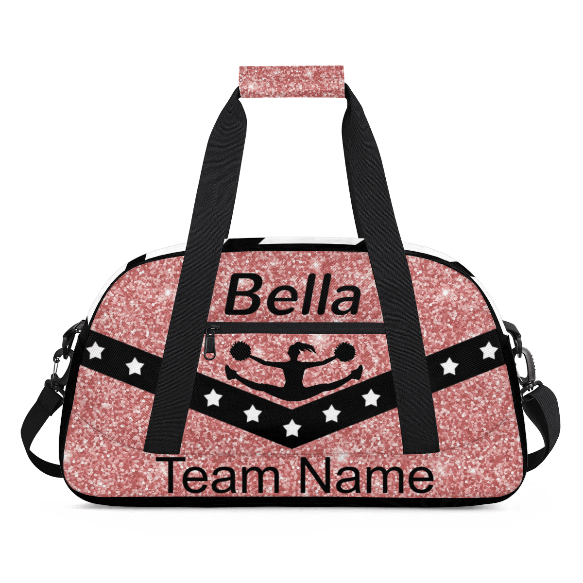 Qzaxky Personalized Cheer Bag Custom Cheerleading Bag Adjustable Gym ...
