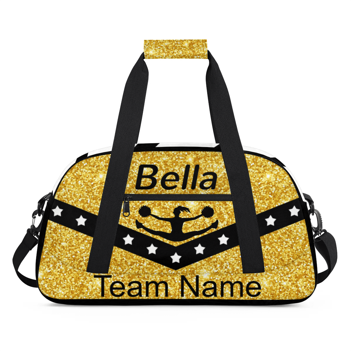 Qzaxky Personalized Cheer Bag Custom Cheerleading Bag Adjustable Gym ...