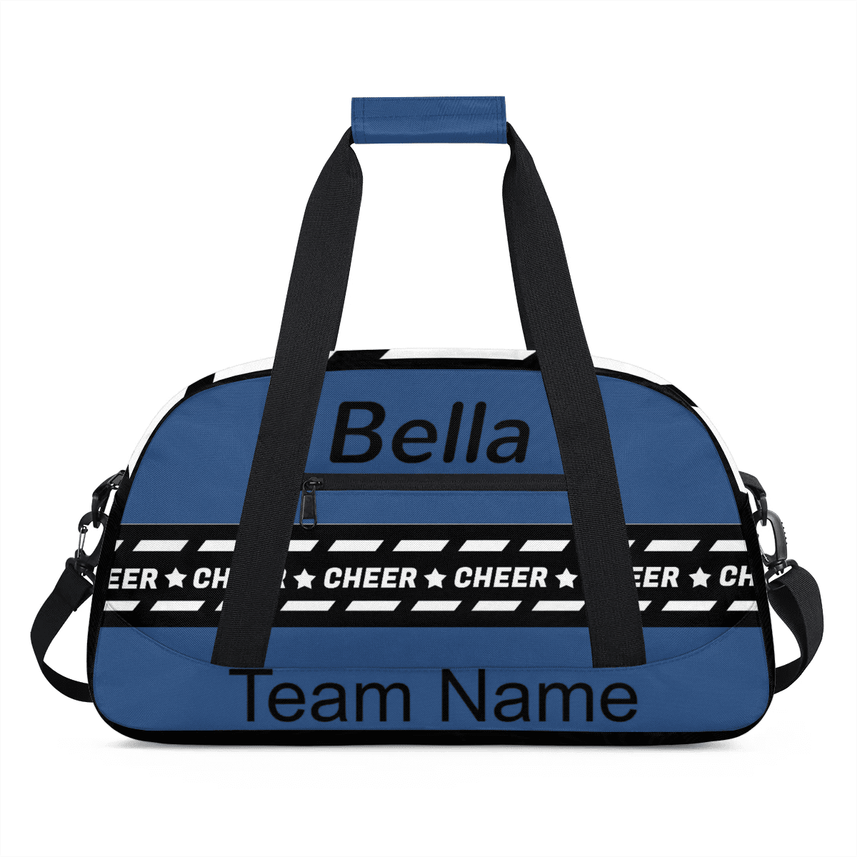 Qzaxky Personalized Cheer Bag Gym Bag Custom Duffle Bag Cheerleading ...