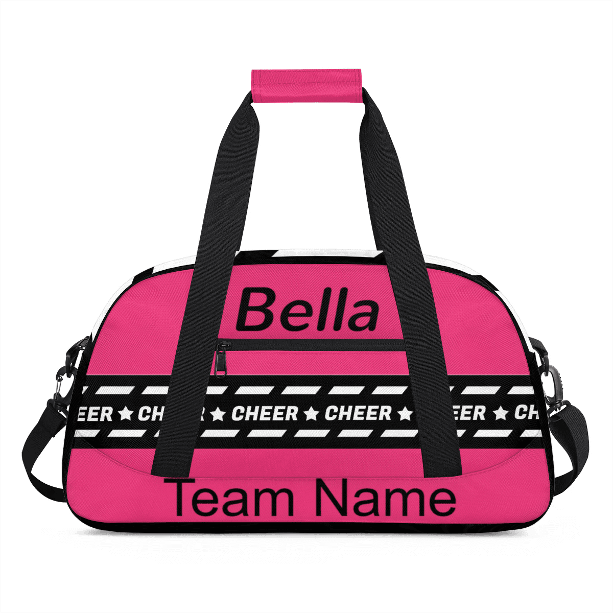 Qzaxky Personalized Cheer Bag Gym Bag Custom Duffle Bag Cheerleading ...