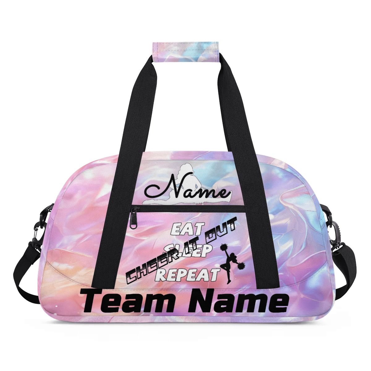 Qzaxky Personalized Dance Bag Gym Bag Custom Duffle Bag Large Dance Bag ...