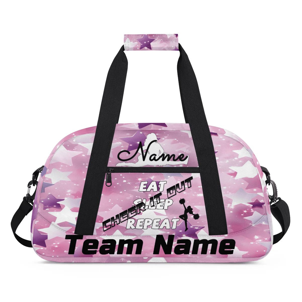 Qzaxky Personalized Dance Bag Gym Bag Custom Duffle Bag Large Dance Bag ...