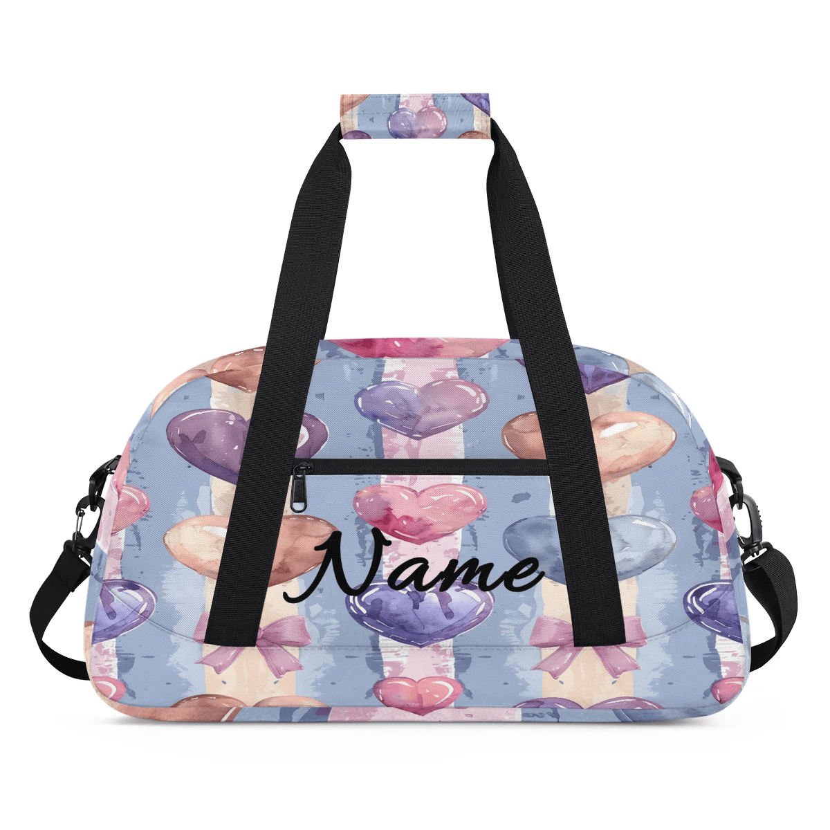 Qzaxky Personalized Dance Bag Gym Bag Custom Duffle Bag Large Dance Bag ...