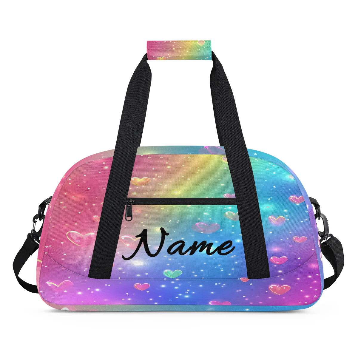 Qzaxky Personalized Dance Bag Gym Bag Custom Duffle Bag Large Dance Bag ...