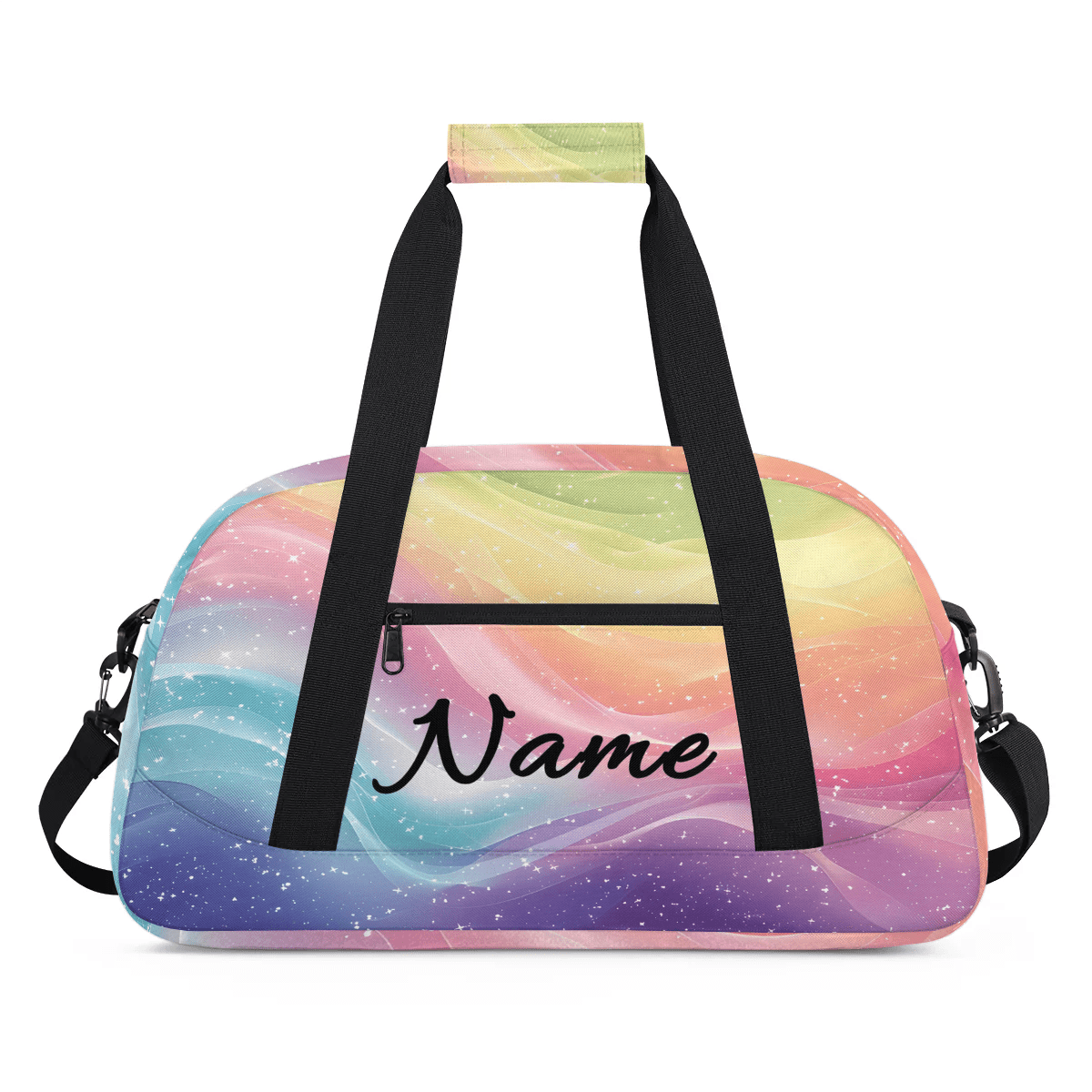 Qzaxky Personalized Dance Bag Gym Bag Custom Duffle Bag Large Dance Bag ...