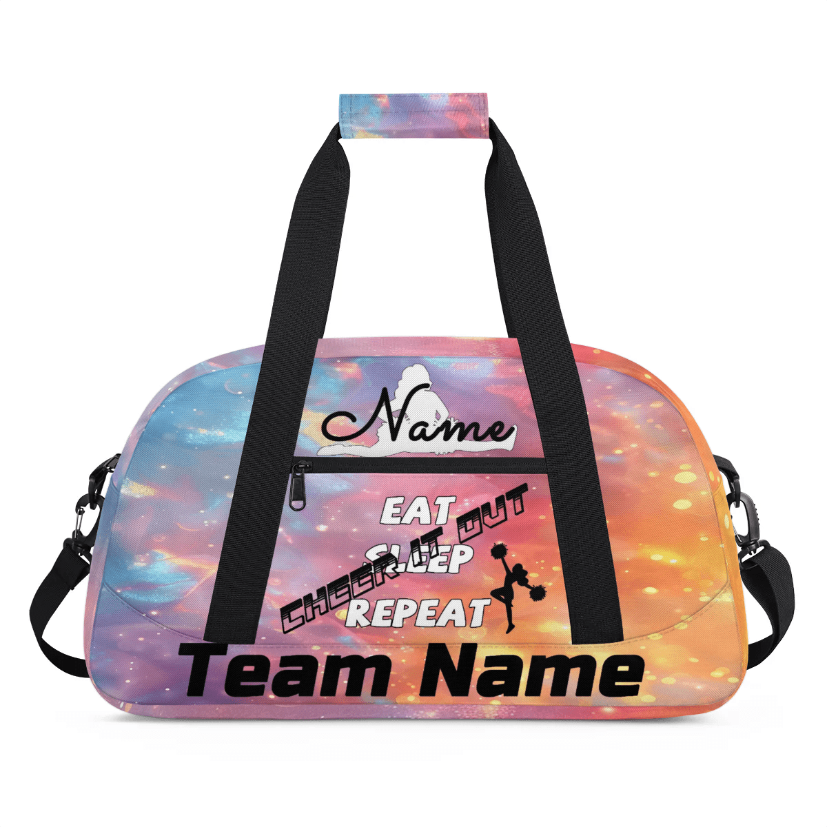 Qzaxky Personalized Dance Bag Gym Bag Custom Duffle Bag Large Dance Bag ...