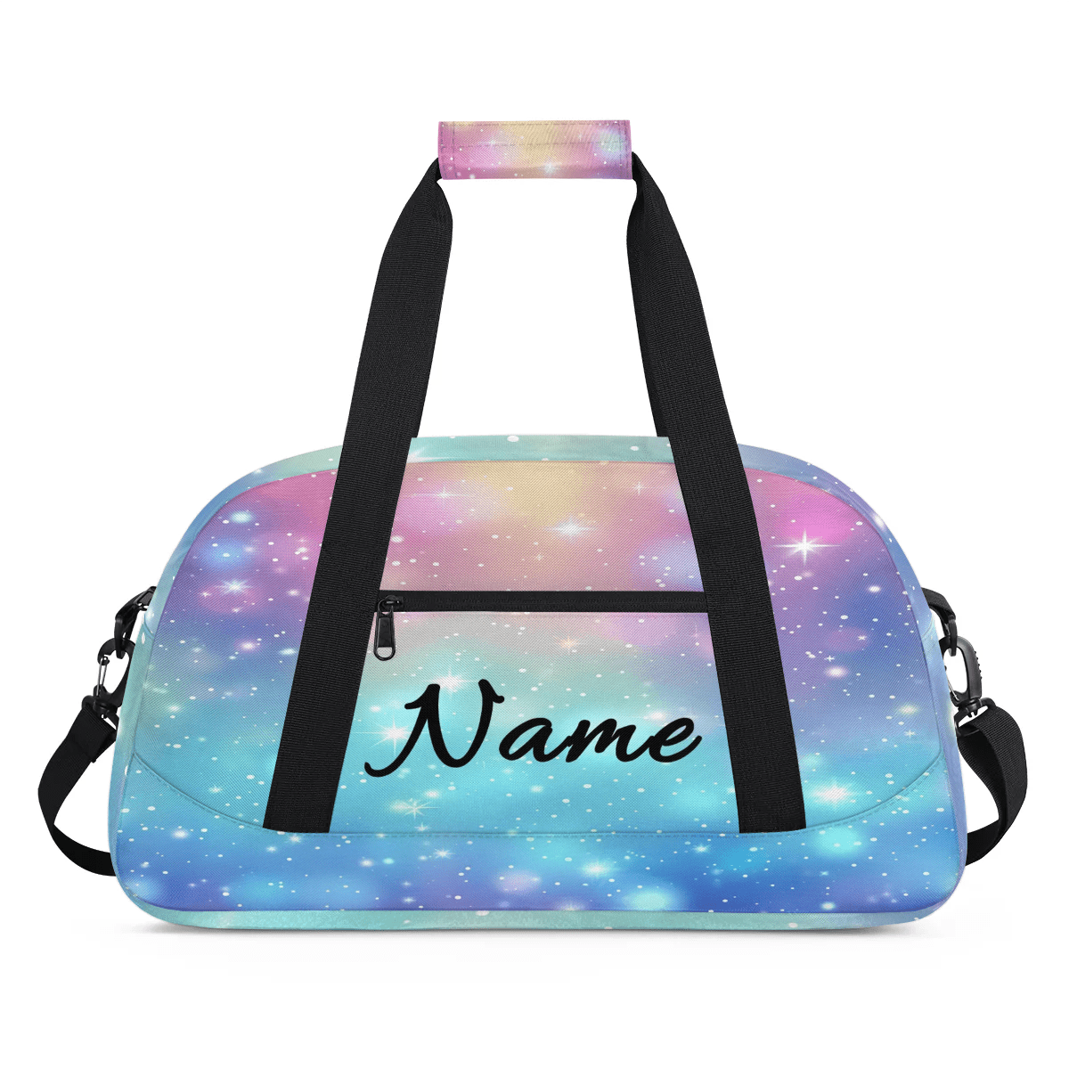 Qzaxky Personalized Dance Bag Gym Bag Custom Duffle Bag Large Dance Bag ...