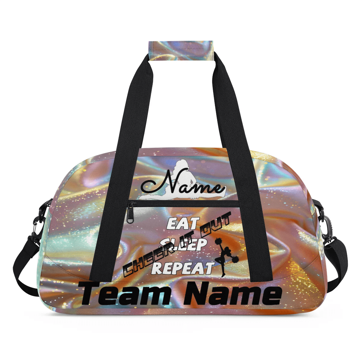 Qzaxky Personalized Dance Bag Gym Bag Custom Duffle Bag Large Dance Bag ...