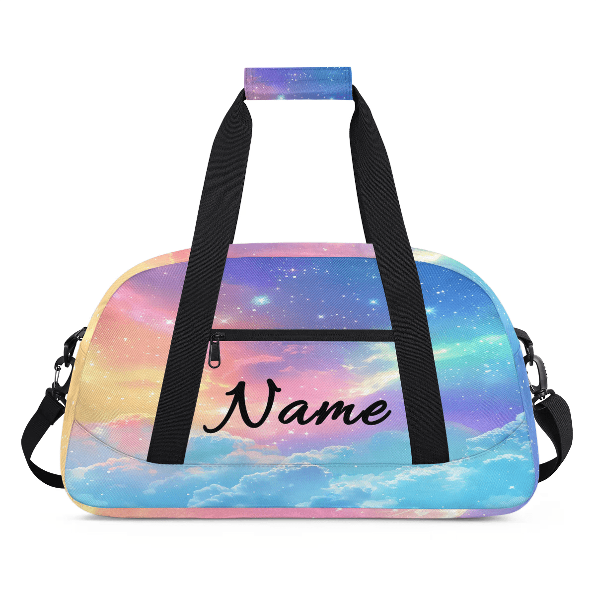 Qzaxky Personalized Dance Bag Gym Bag Custom Duffle Bag Large Dance Bag ...