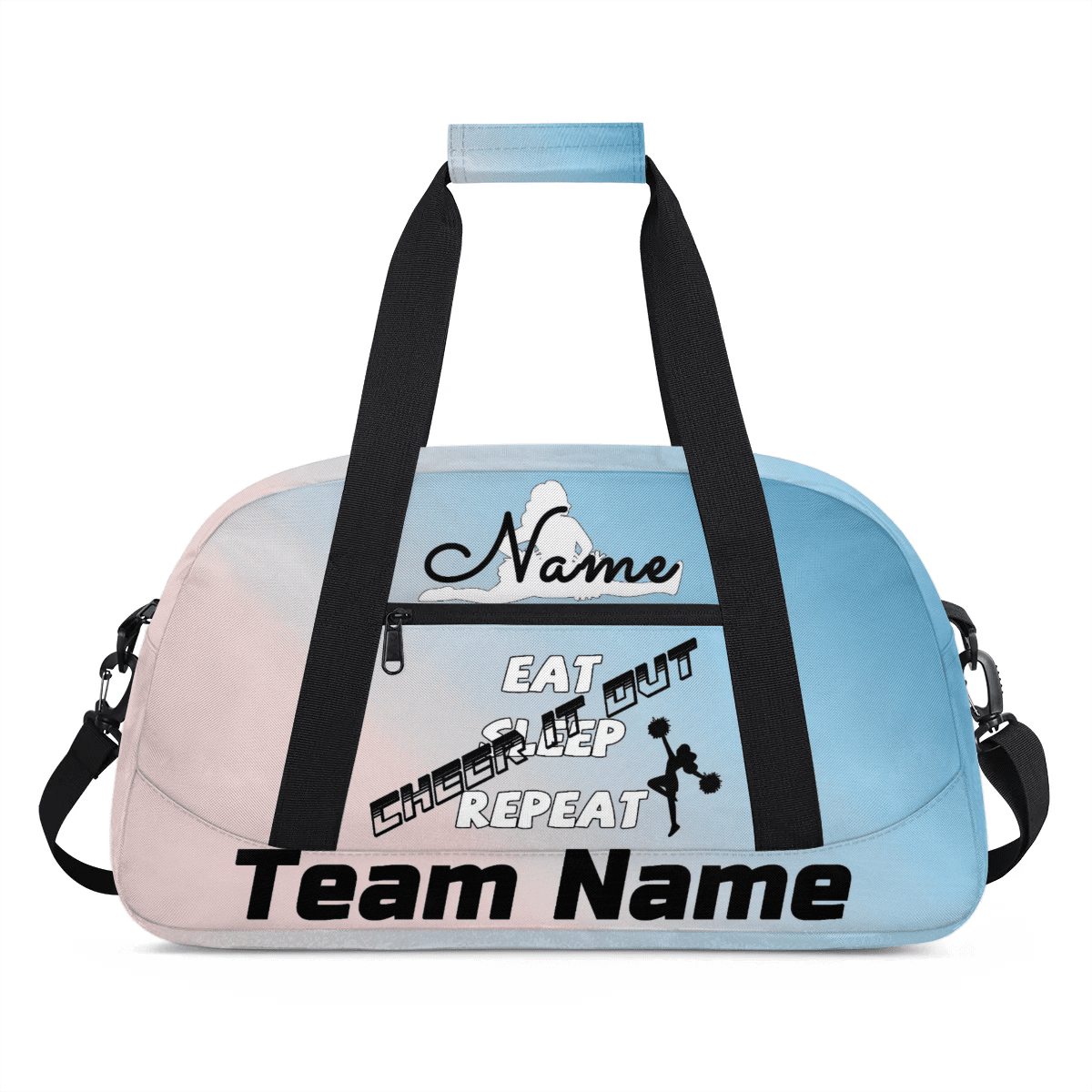 Qzaxky Personalized Dance Bag Gym Bag Custom Duffle Bag Large Dance Bag ...