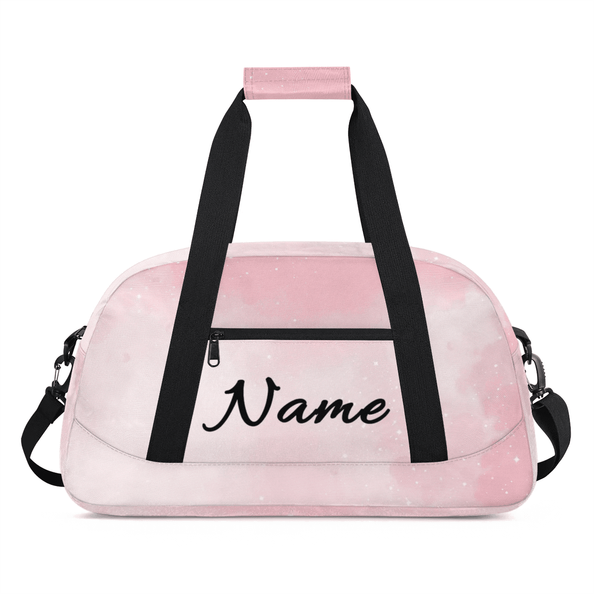 Qzaxky Personalized Dance Bag Gym Bag Custom Duffle Bag Large Dance Bag ...