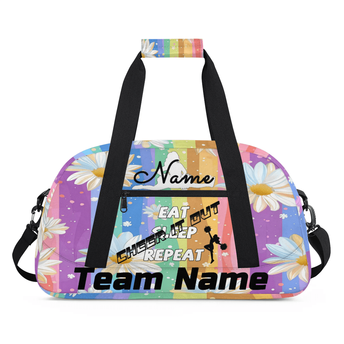 Qzaxky Personalized Dance Bag Gym Bag Custom Duffle Bag Large Dance Bag ...