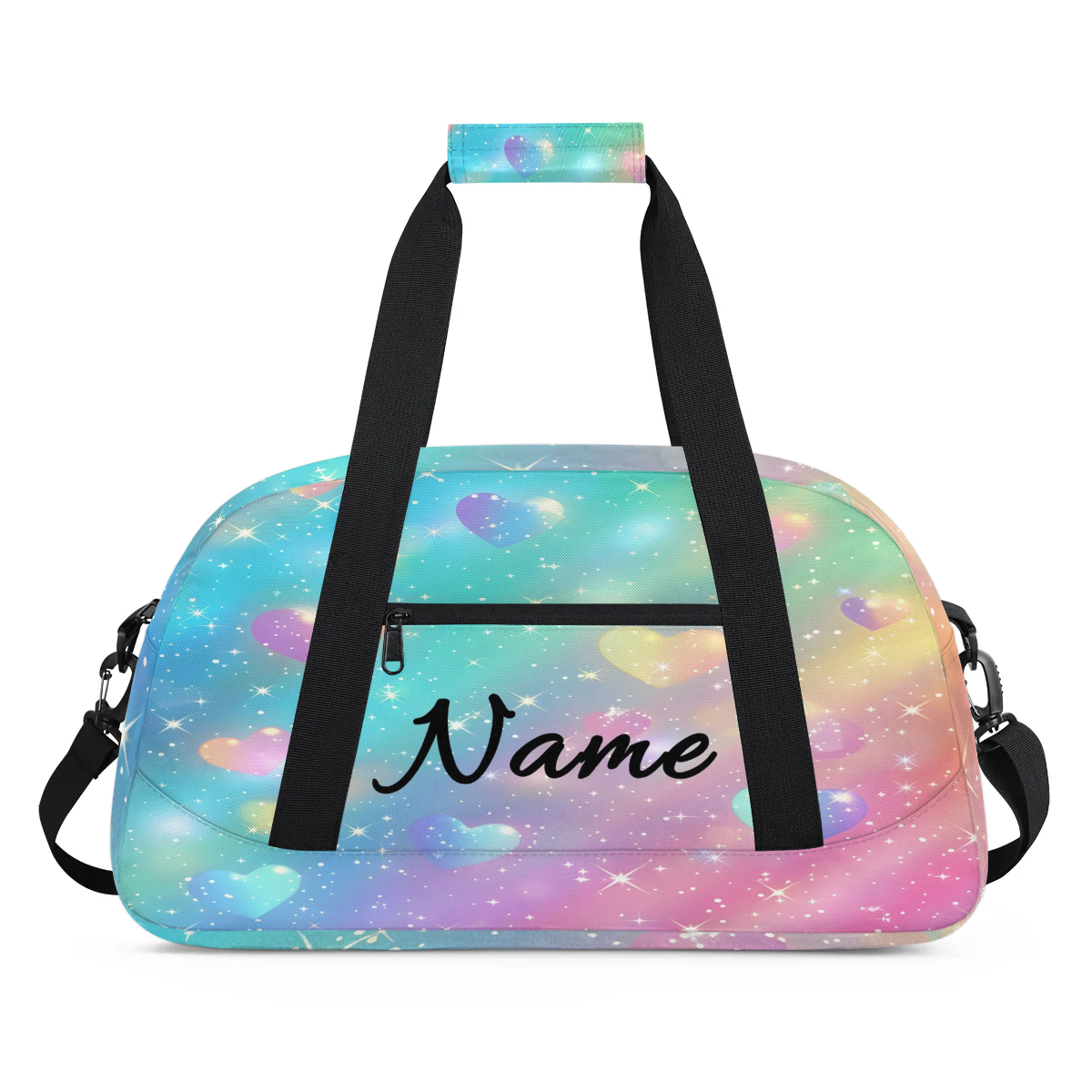 Qzaxky Personalized Dance Bag Gym Bag Custom Duffle Bag Large Dance Bag ...