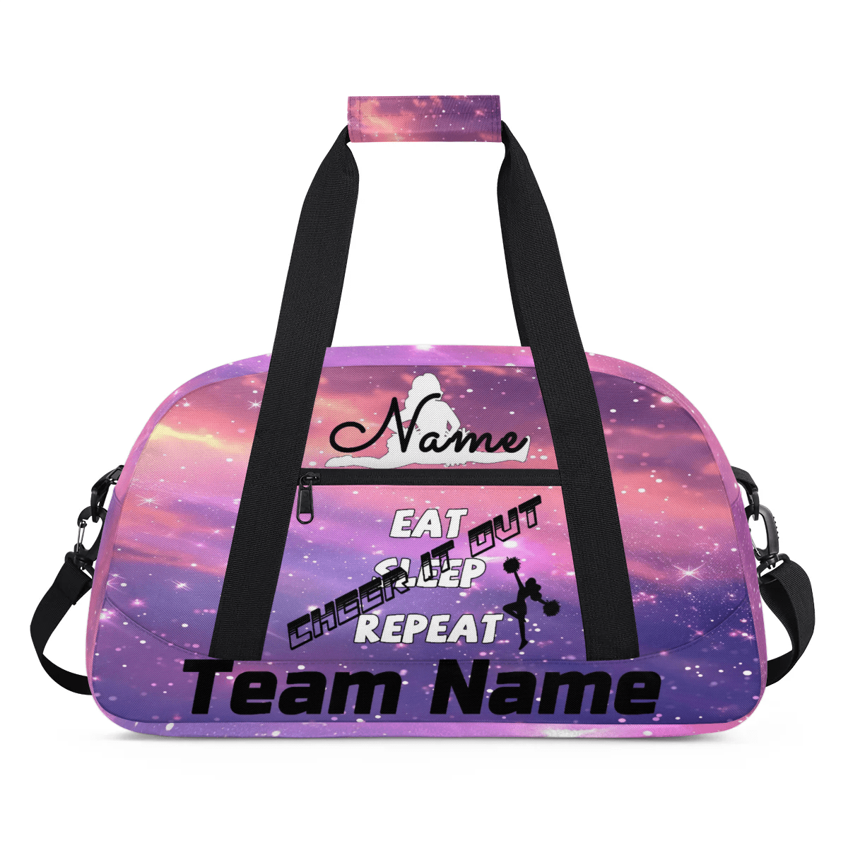 Qzaxky Personalized Dance Bag Gym Bag Custom Duffle Bag Large Dance Bag ...