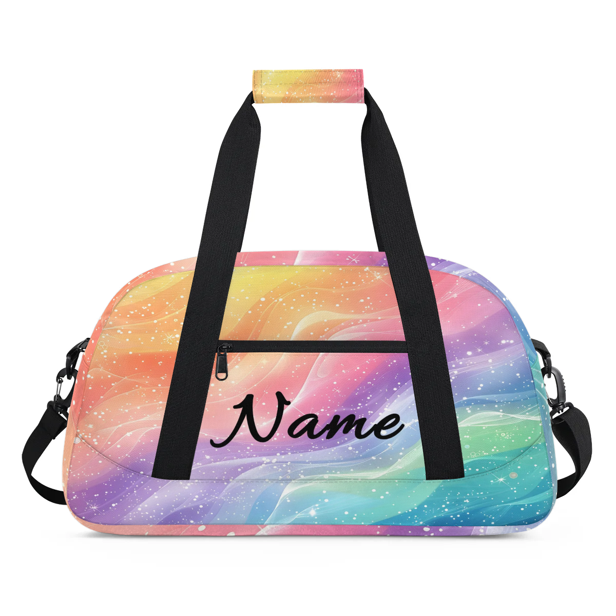 Qzaxky Personalized Dance Bag Gym Bag Custom Duffle Bag Large Dance Bag ...