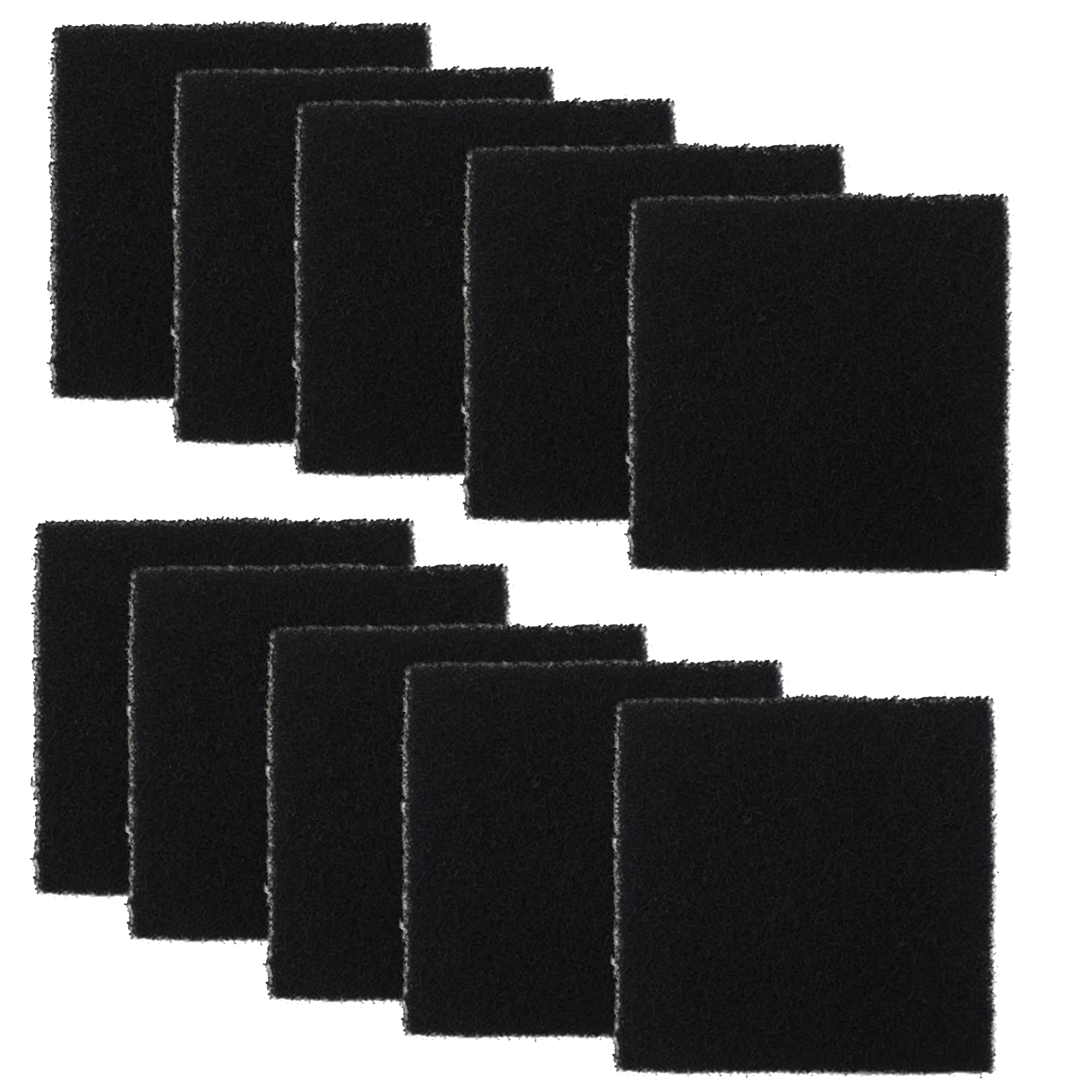 Qzbhct 10 Pack Activated Carbon Filters Compatible with Petmate Booda ...