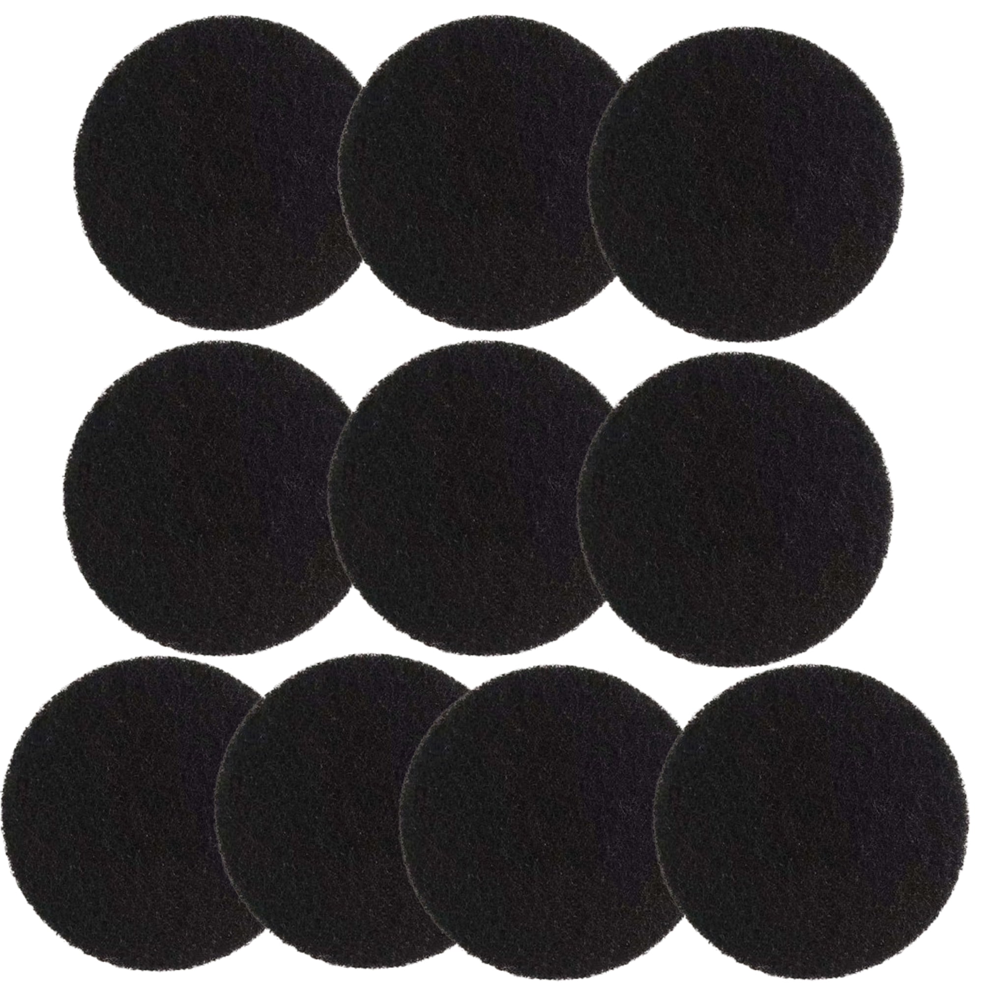 Qzbhct 10 Pack Activated Charcoal Filters Replacment Charcoal Filter ...