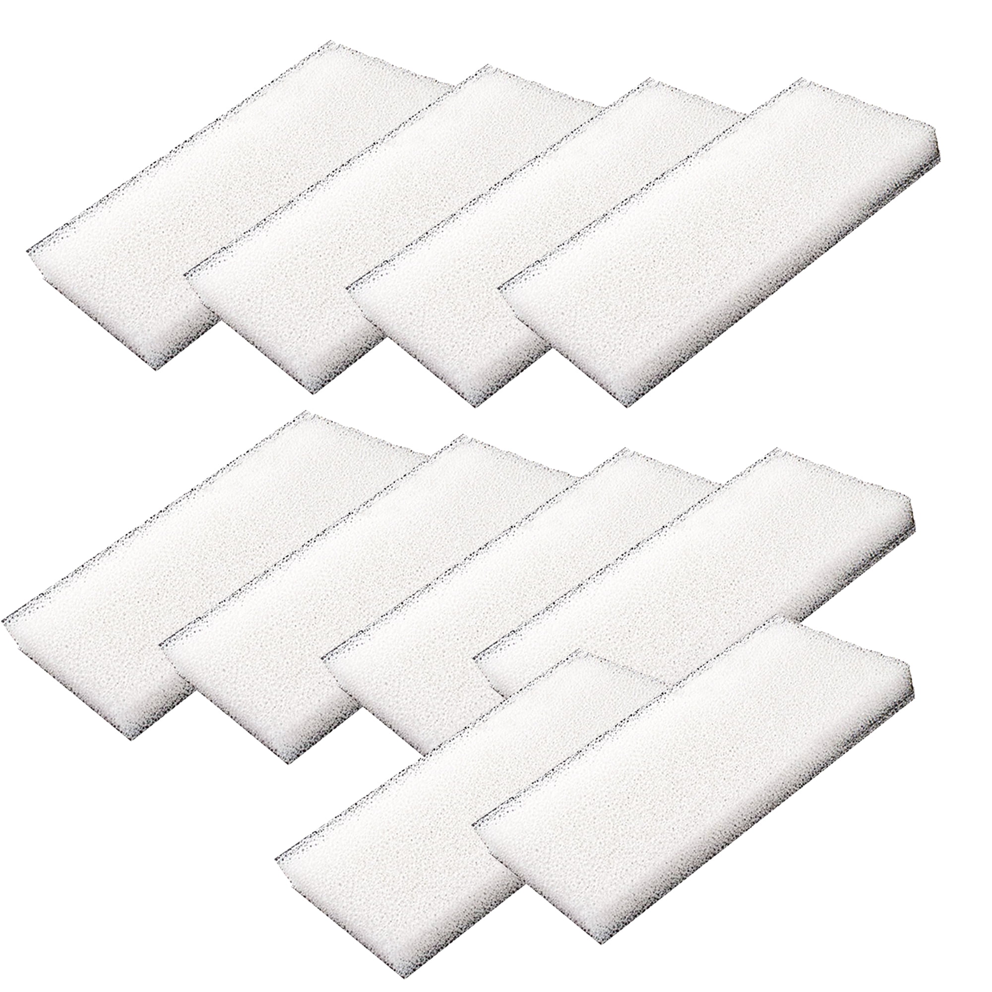 Qzbhct 10 Pcs A220 Foam Filter Pads for Fluval 104 105 106 107 Canister ...