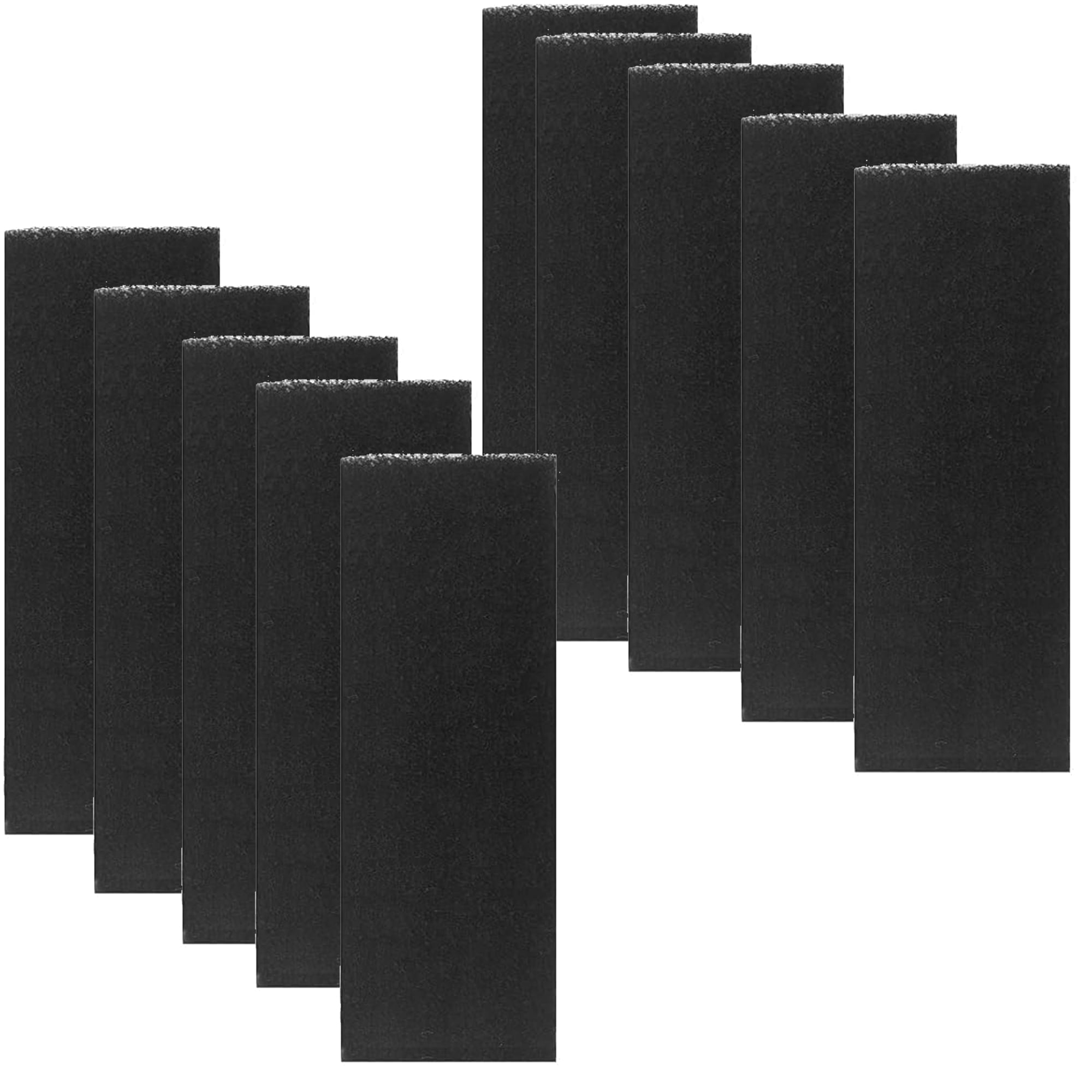 Qzbhct 10 Pcs Litter Box Filters for LR3 Model LR 3 Connect, Pets Boxes ...