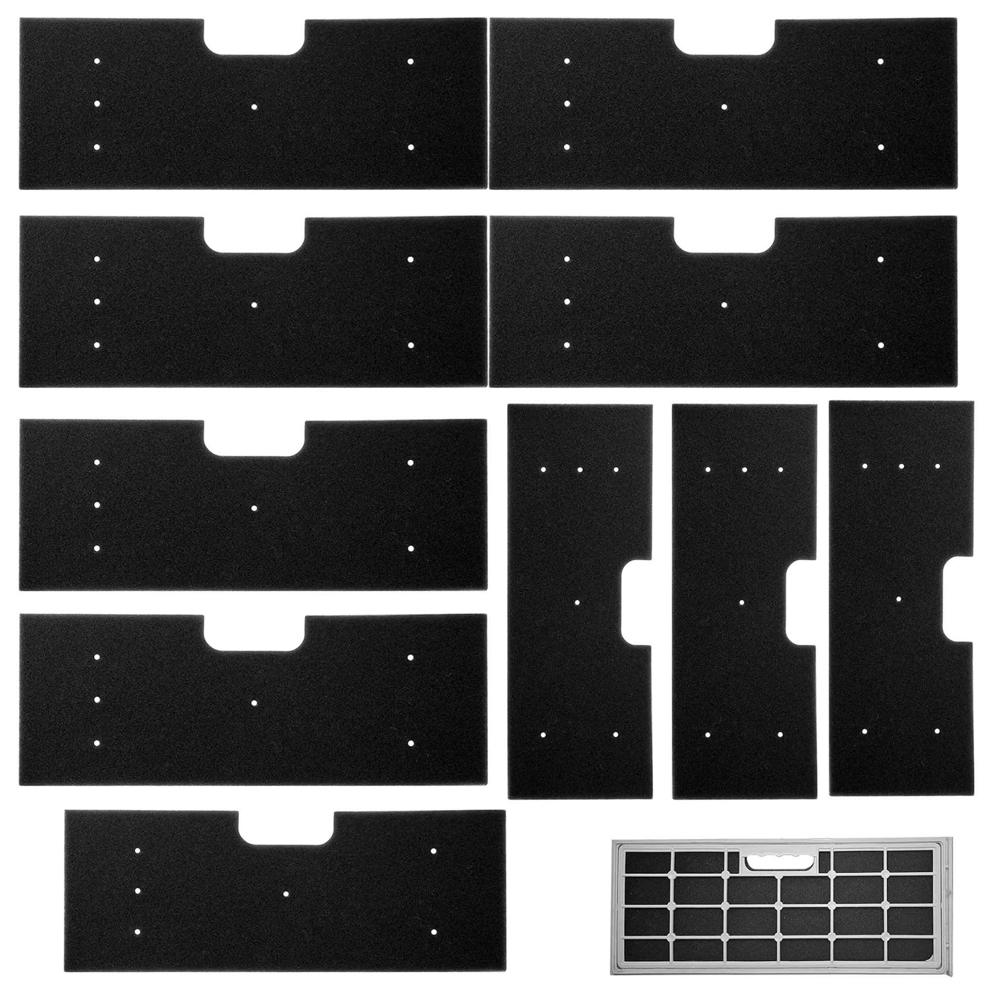 Qzbhct 10 Pcs WH01X35719 Lint Filter for GE Profile Washer and Dryer ...