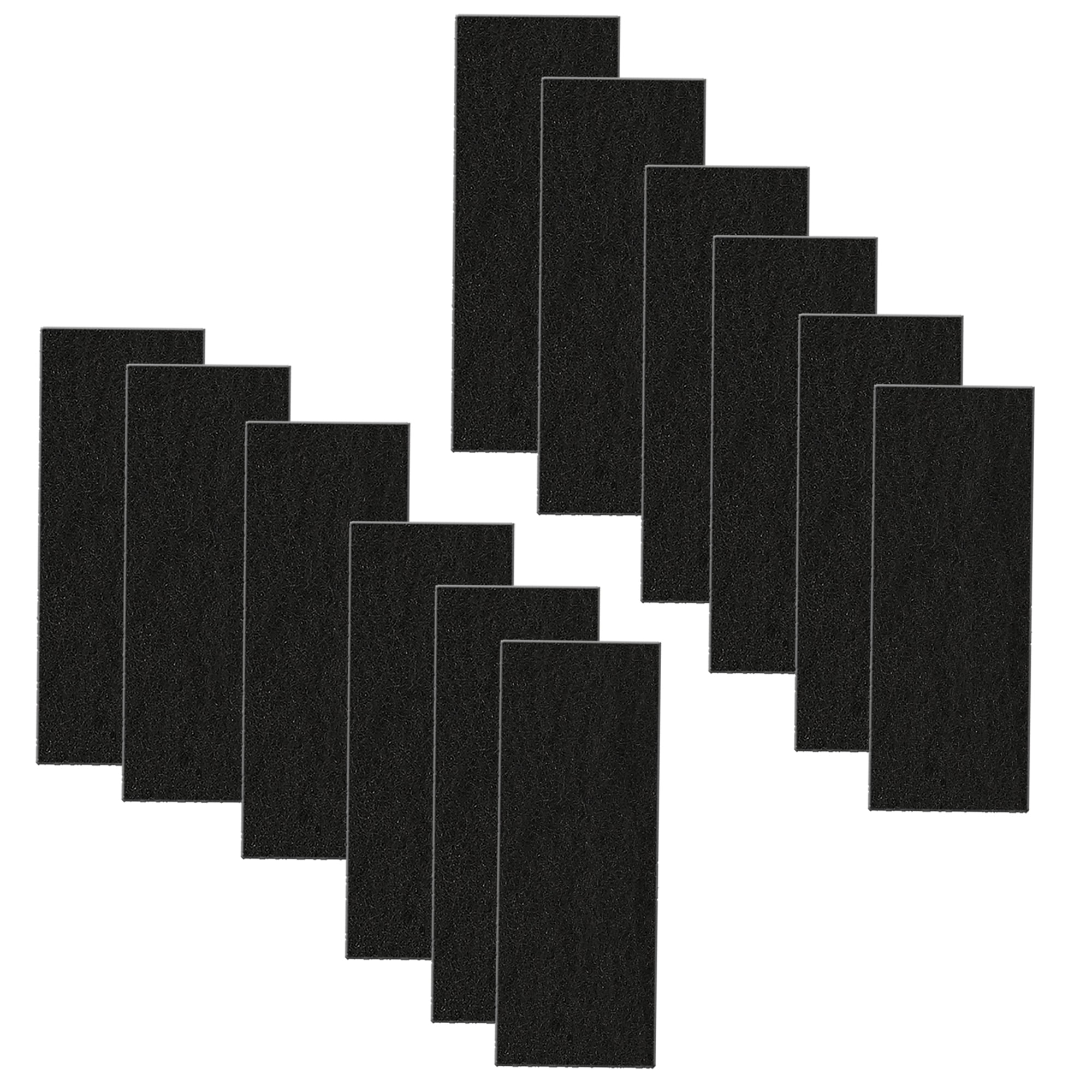 Qzbhct 12 Pack Activated Charcoal Filters for Nature's Miracle Cat ...