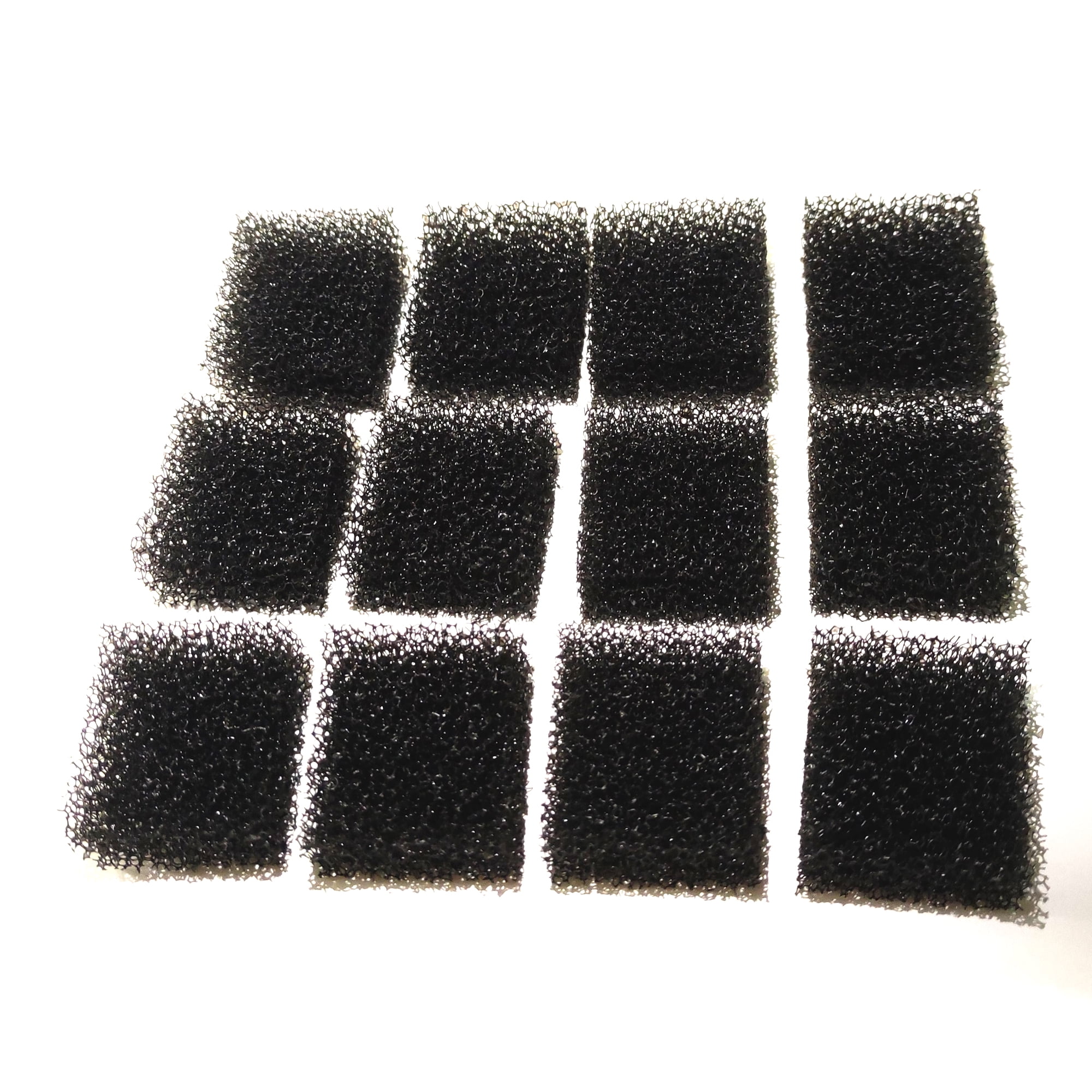 Qzbhct 12 Pack Foam Filter Sponges for 74oz / 2.2L Ultra Quiet Cat ...