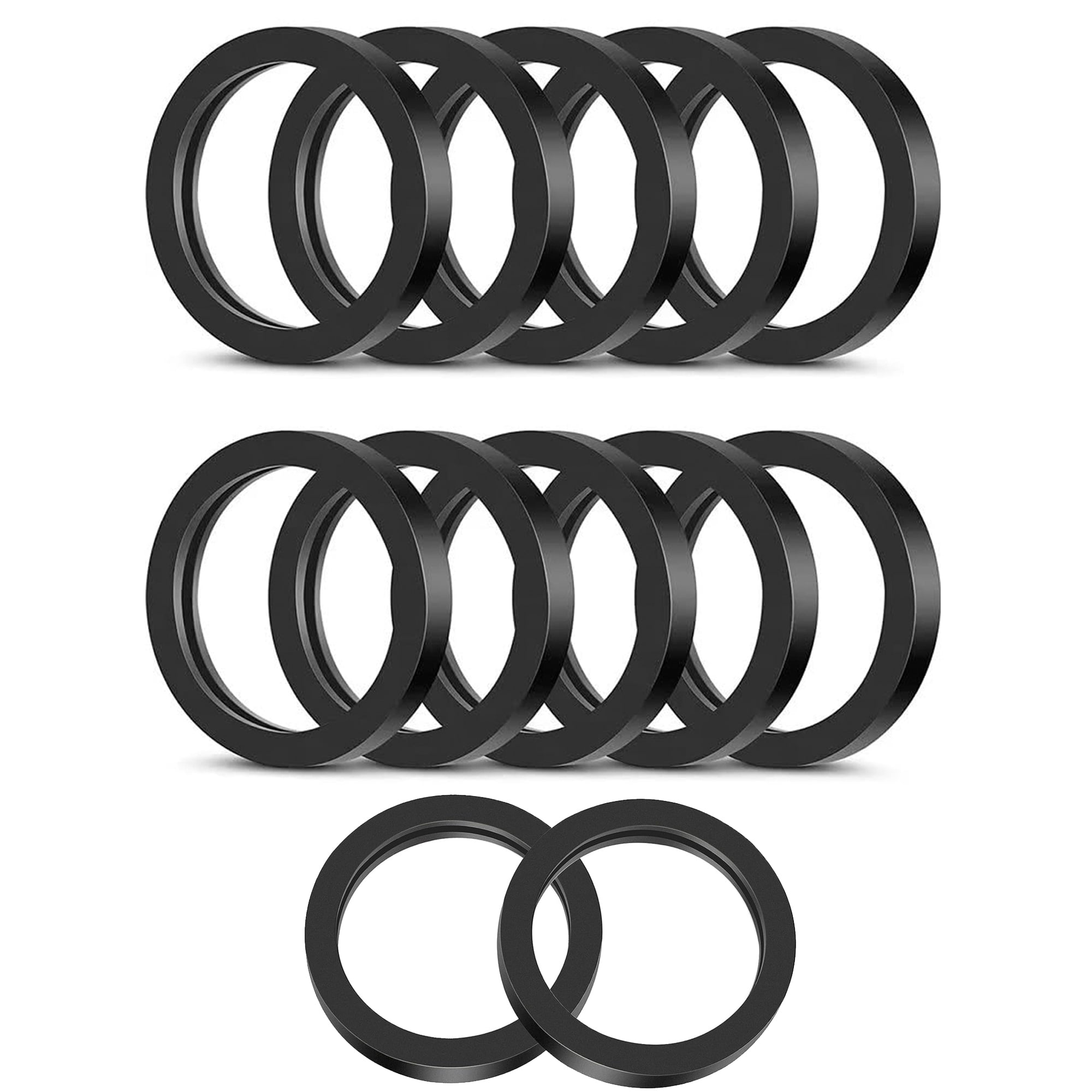 Qzbhct 12 Pack Gas Can Spout Replacement Rubber Gaskets, Gas Can Spout ...