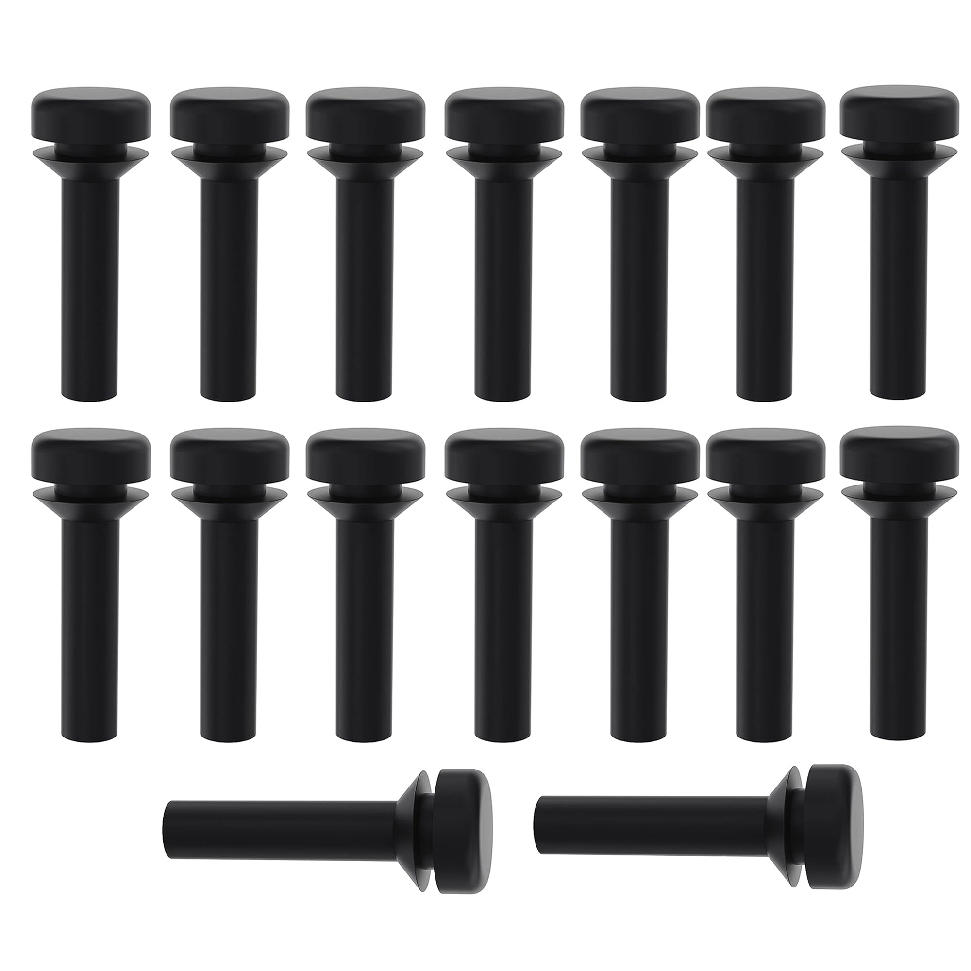 Qzbhct 16 Pack WB02X24790 Gas Stove Grate Bumpers Rubber Feet ...
