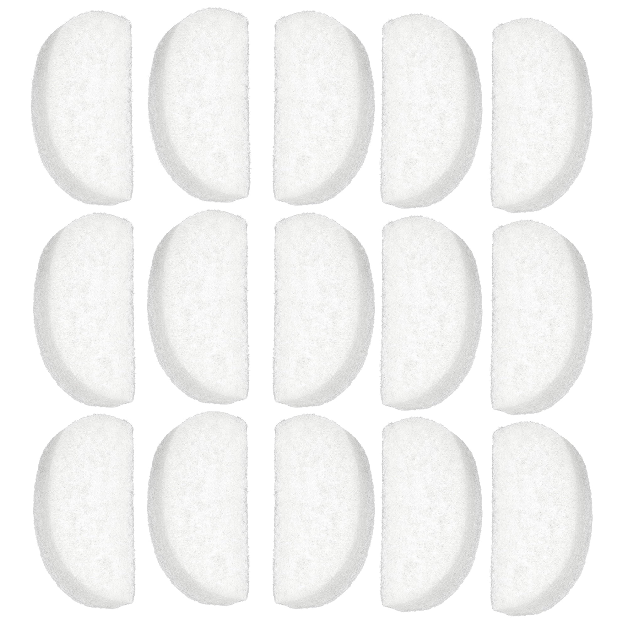 Qzbhct 16 Pcs Fine Filter Pad for Fluval 104 105 106 107 204 205 206 ...